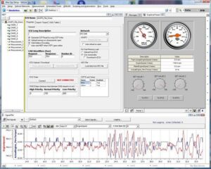 Vehicle Spy (VSpy) professional in-vehicle networking tool