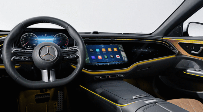 What is MBUX (Mercedes-Benz User Experience) system?